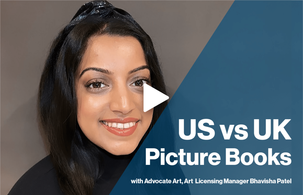 Video: Compare & Contrast the UK vs US Picture Book Market – ITSme