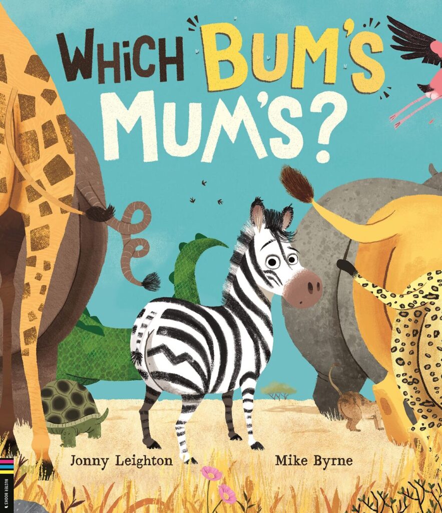 “Which Bum’s Mum’s?”- New Book illustrated by Advocate Art’s Mike Byrne ...