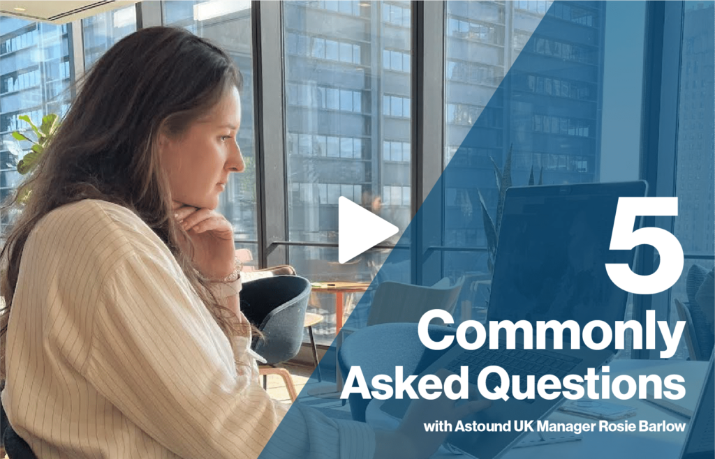 Video: 5 Commonly Asked Questions with Astound’s UK Manager! – ITSme