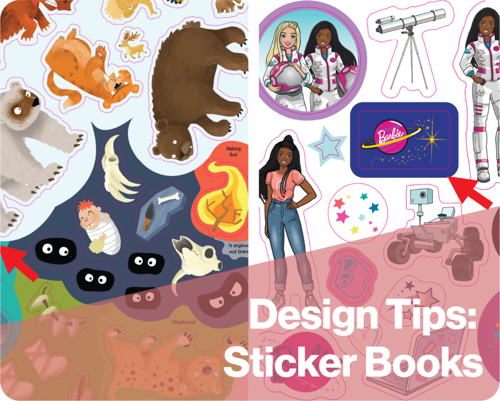 Design Tips: Sticker Books for Illustrators – ITSme