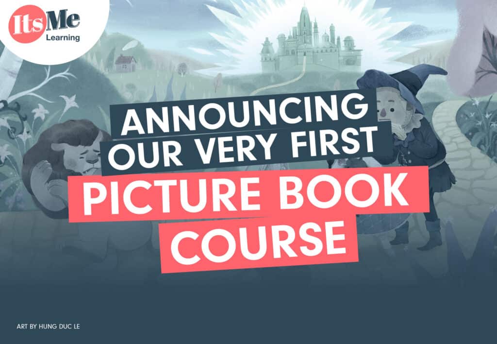 Announcing Our Very First Picture Book Course! – ITSme